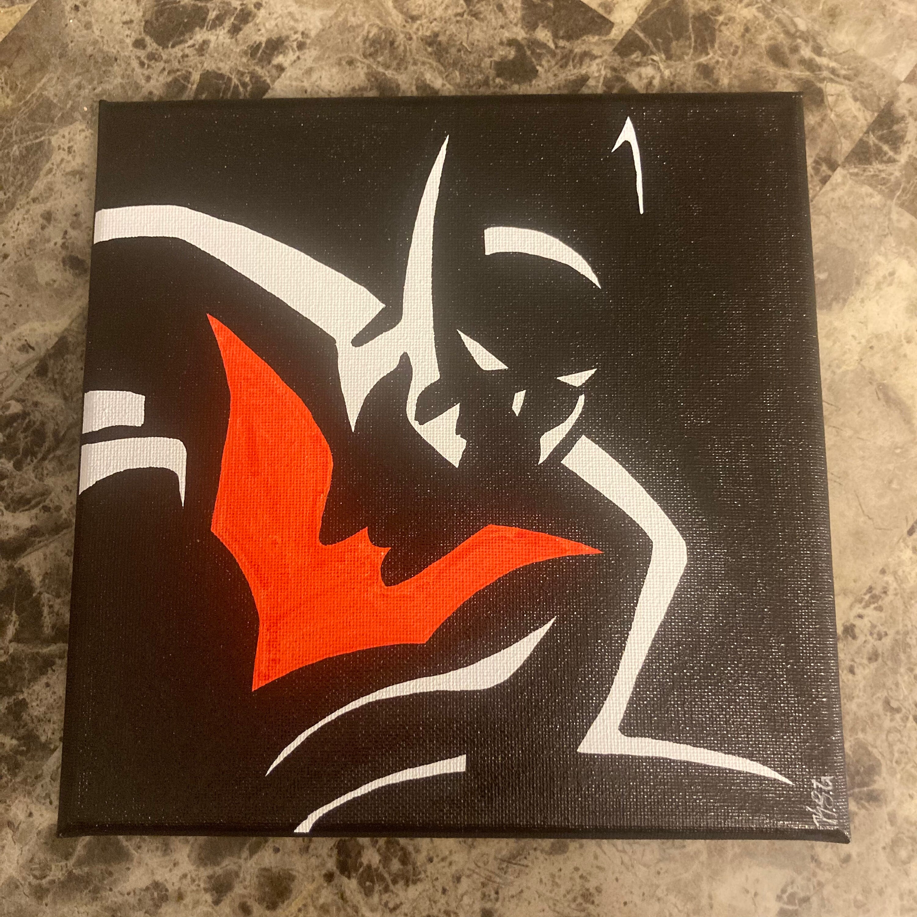 Easy Batman Beyond Drawing