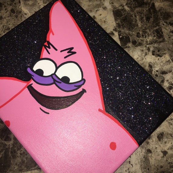 Evil Patrick Spongebob