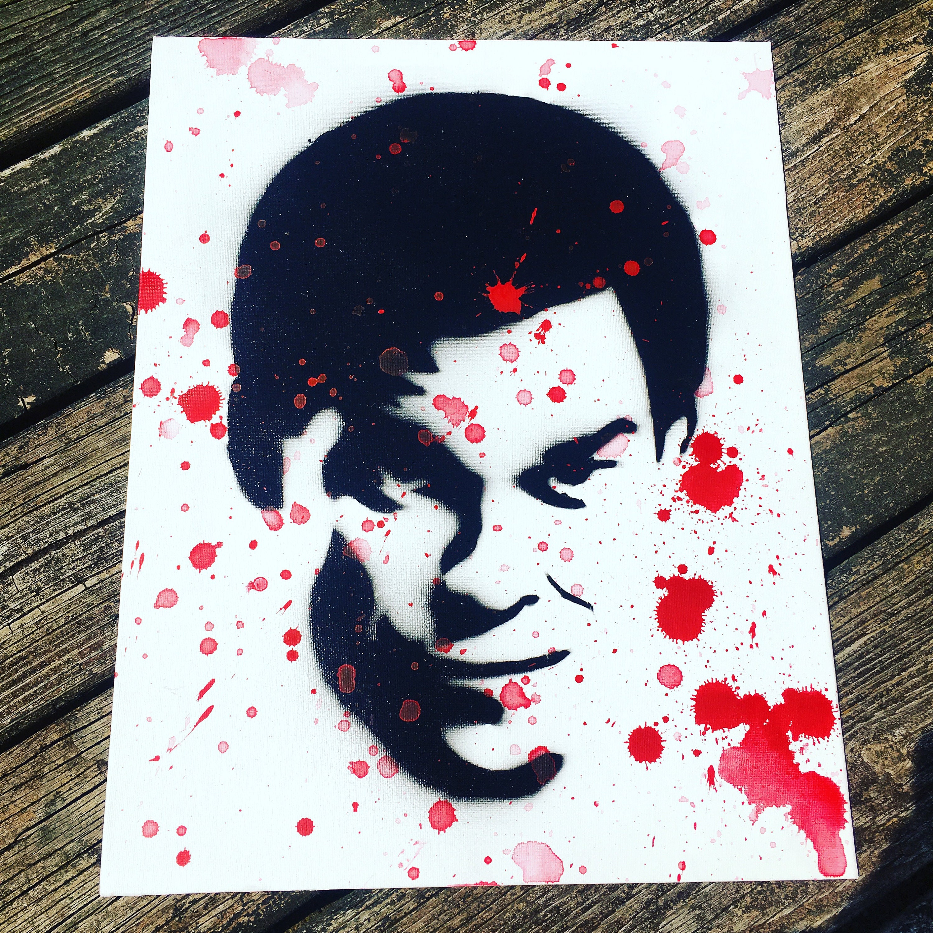 Blood Splatter Dexter