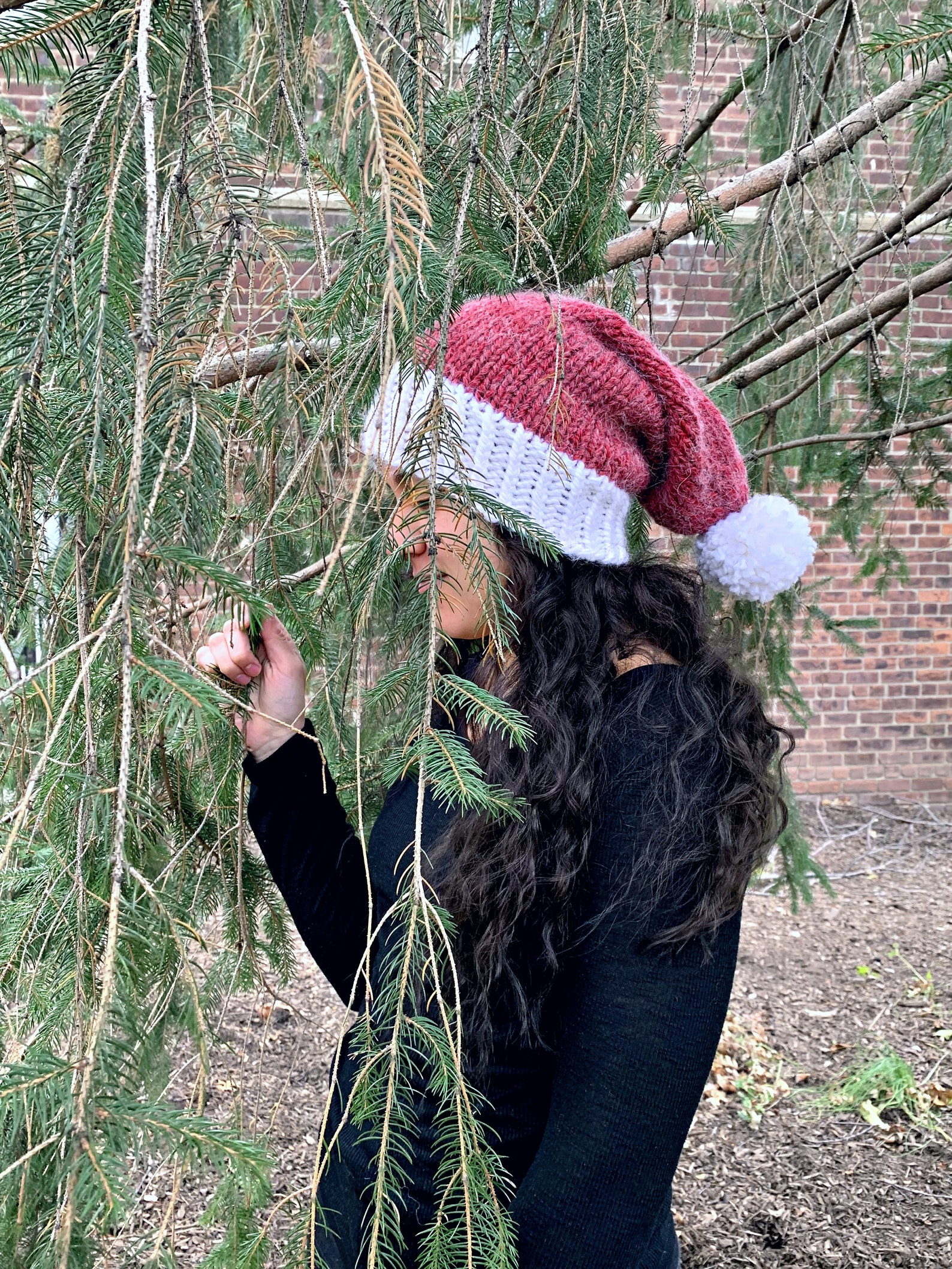 The Claus Knitting Pattern Santa Claus Hat Pattern Santa | Etsy