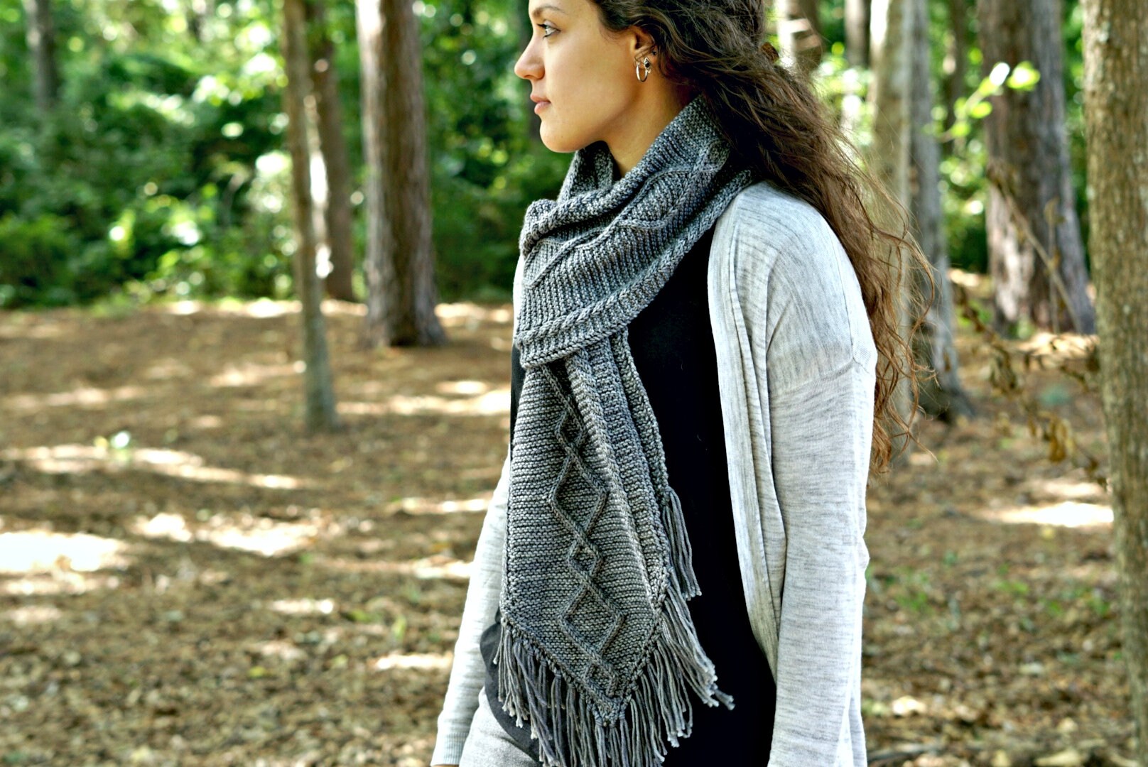 The Switchbacks Scarf Knitting Pattern Scarf Knitting - Etsy