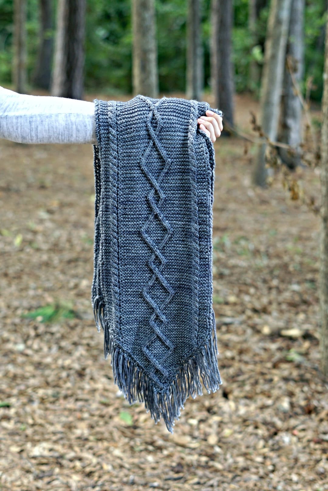 The Switchbacks Scarf Knitting Pattern Scarf Knitting - Etsy