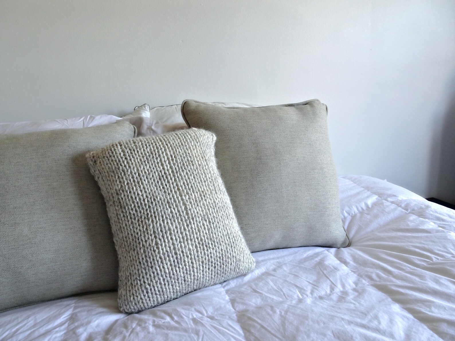 KNITTING PATTERN Knit Pillow Pattern Pillow Knitting - Etsy