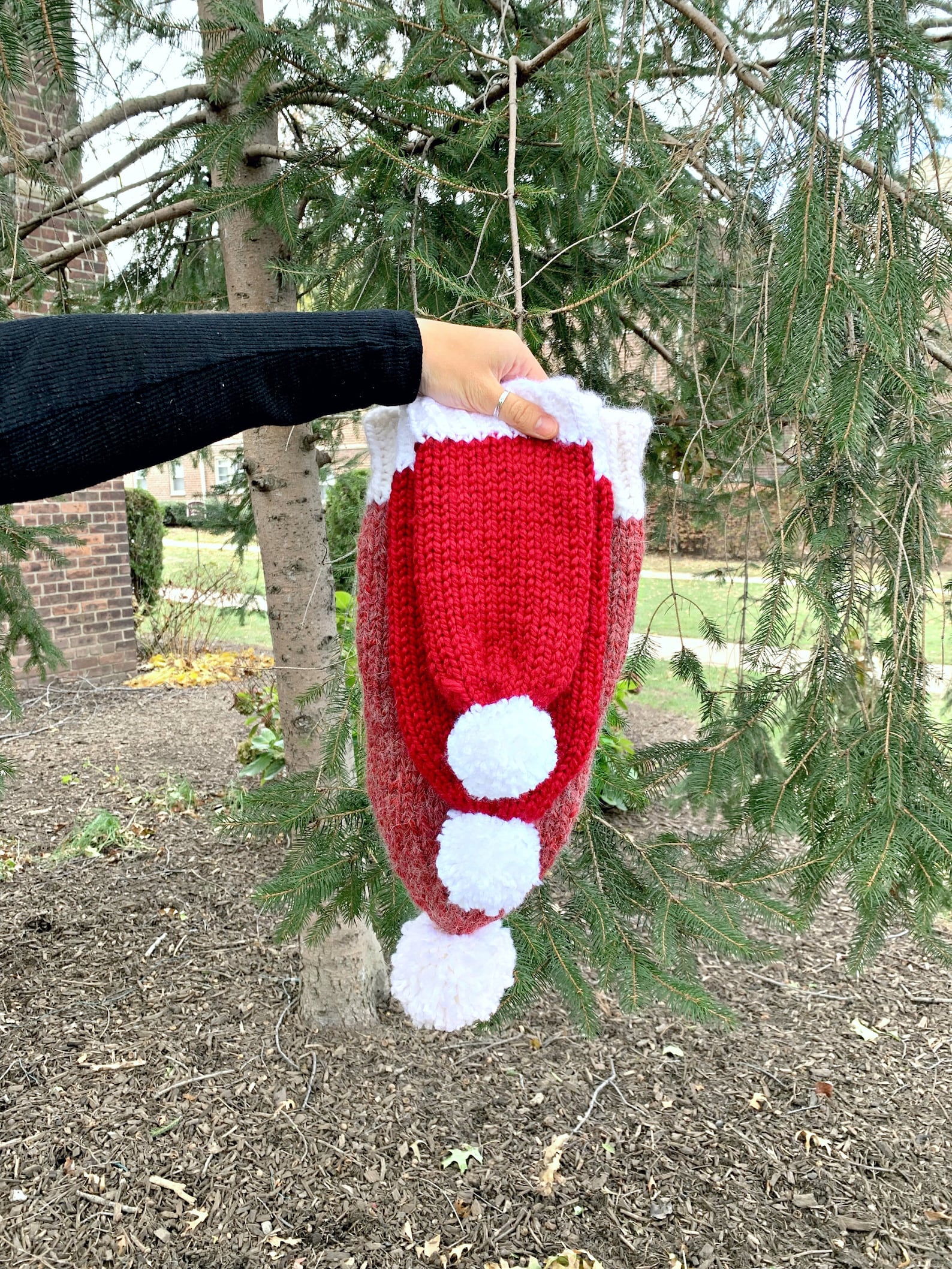 The Claus Knitting Pattern • Santa Claus Hat Pattern • Santa Hat ...