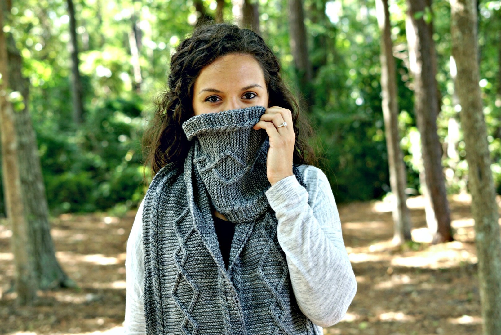 The Switchbacks Scarf Knitting Pattern Scarf Knitting - Etsy