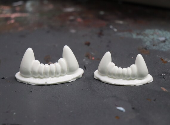 Collage Toony Fursuit Teeth Set Visual Arts etna.com.pe