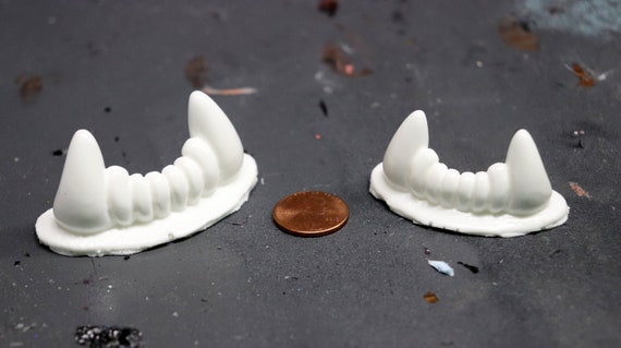 Collage Toony Fursuit Teeth Set Visual Arts etna.com.pe