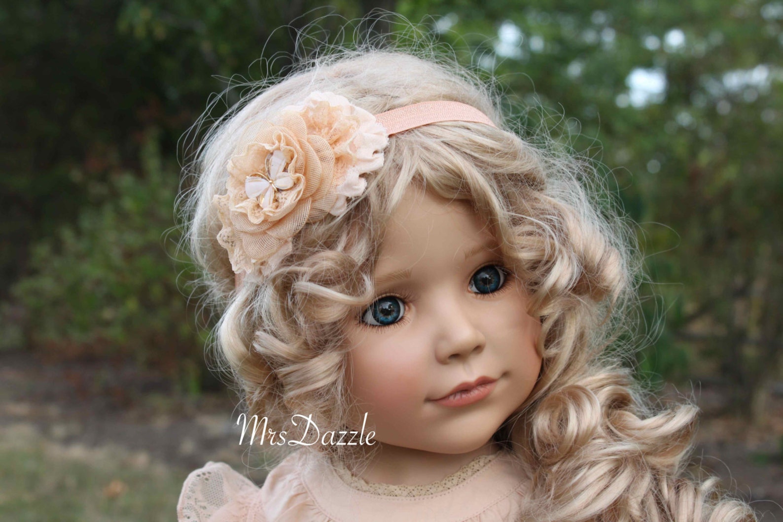 Beige Flower Girl Dress,cream Flower Girl Dress,country Flower Girl ...