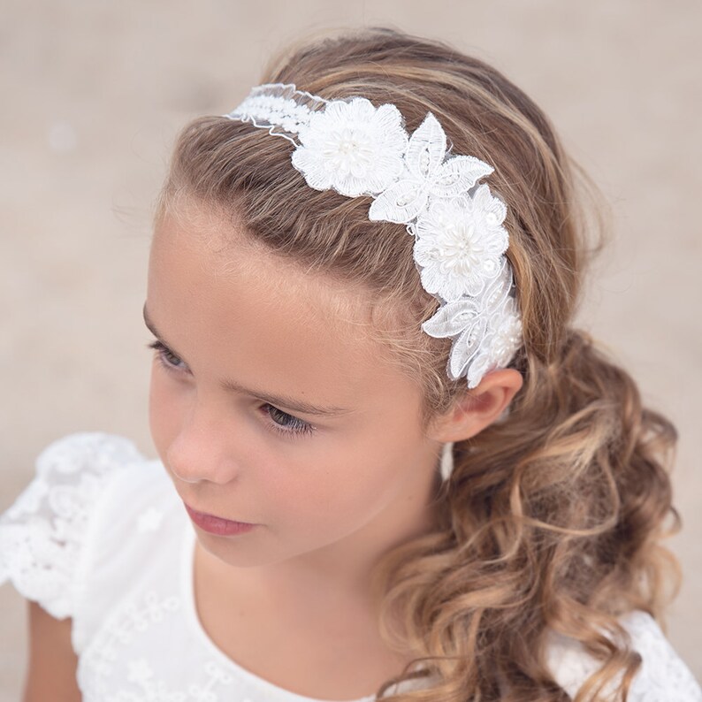 Perl Headband, Rhinestone Geadband - Etsy