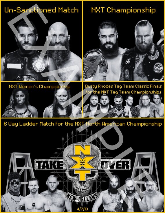 Nxt Takeover