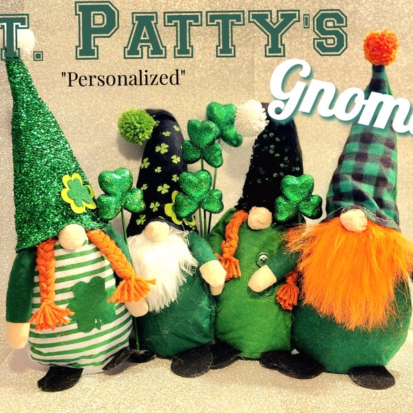 Gnome Garland - Etsy
