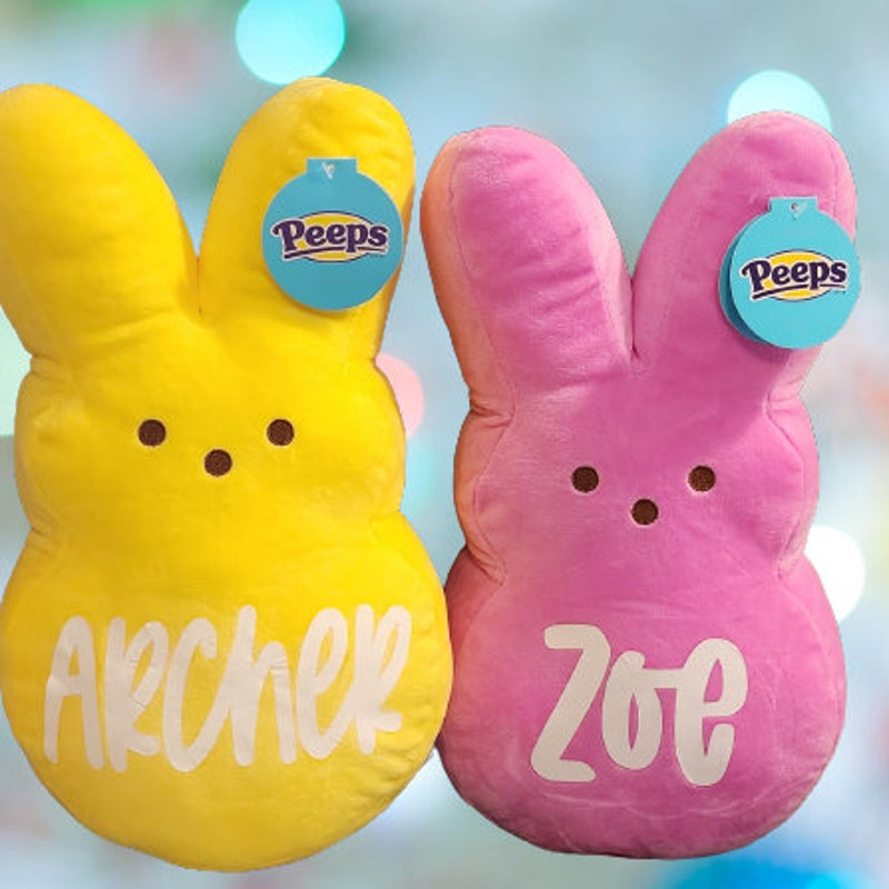 Peeps Plush - Etsy