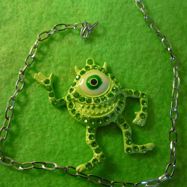 Monster Necklace - Etsy