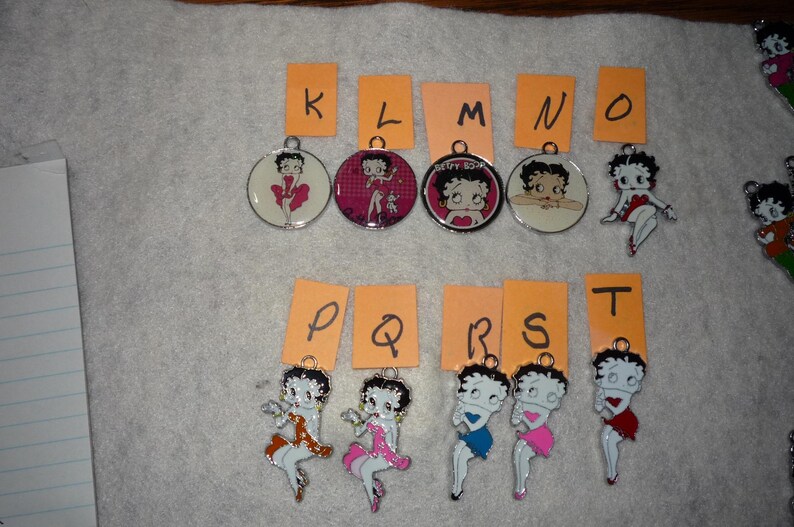 Pretty Girl Charms - Etsy