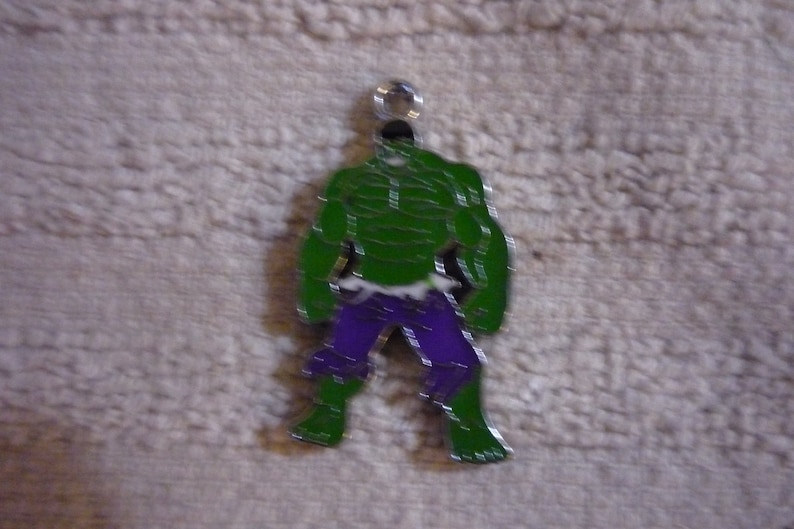 Super Hero Charms 6pc - Etsy