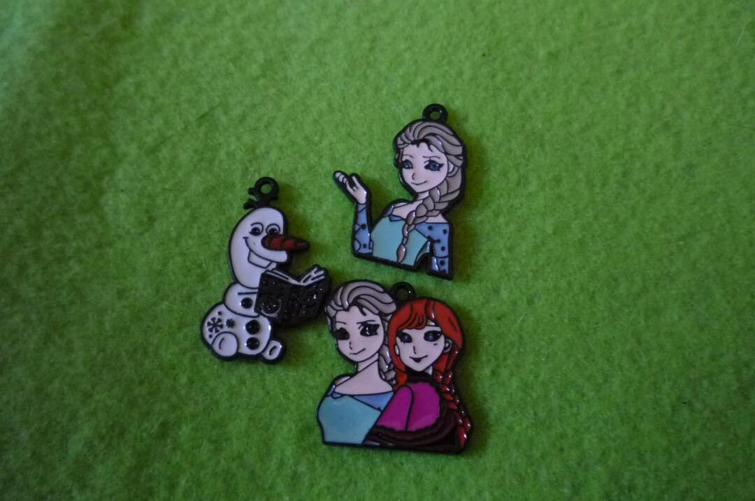 Beautiful Girls Charms - Etsy