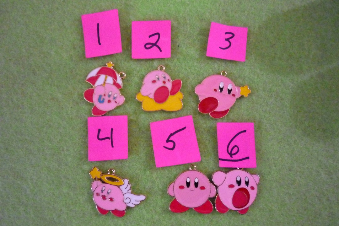 Game Inspired Charm Lot 6 Pc - Etsy