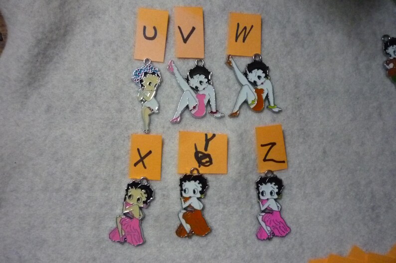 Pretty Girl Charms - Etsy