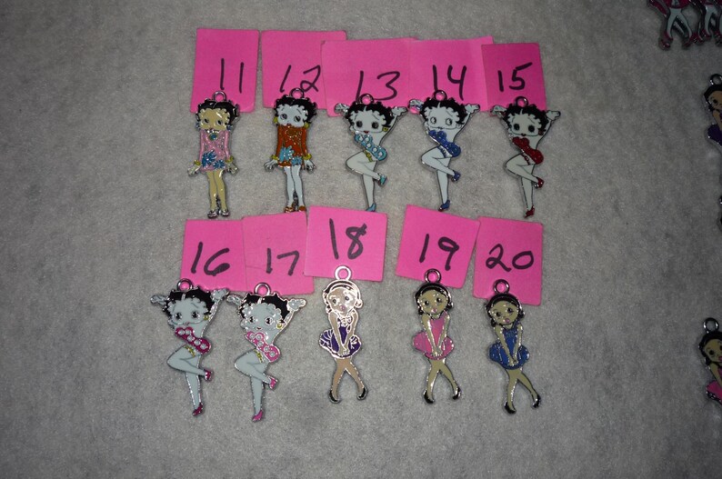 Pretty Girl Charms - Etsy