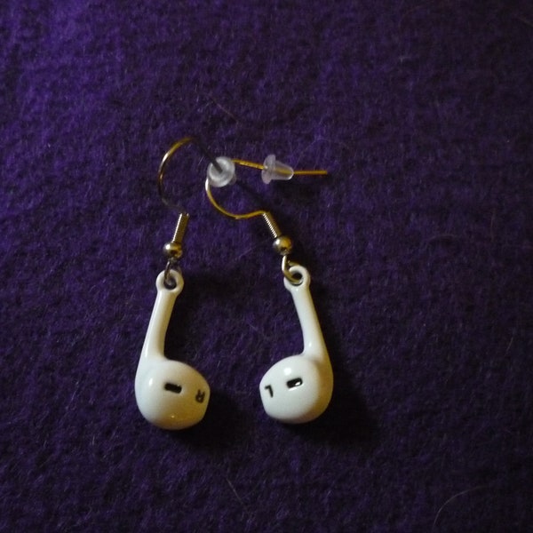 Headphone Earrings - Etsy