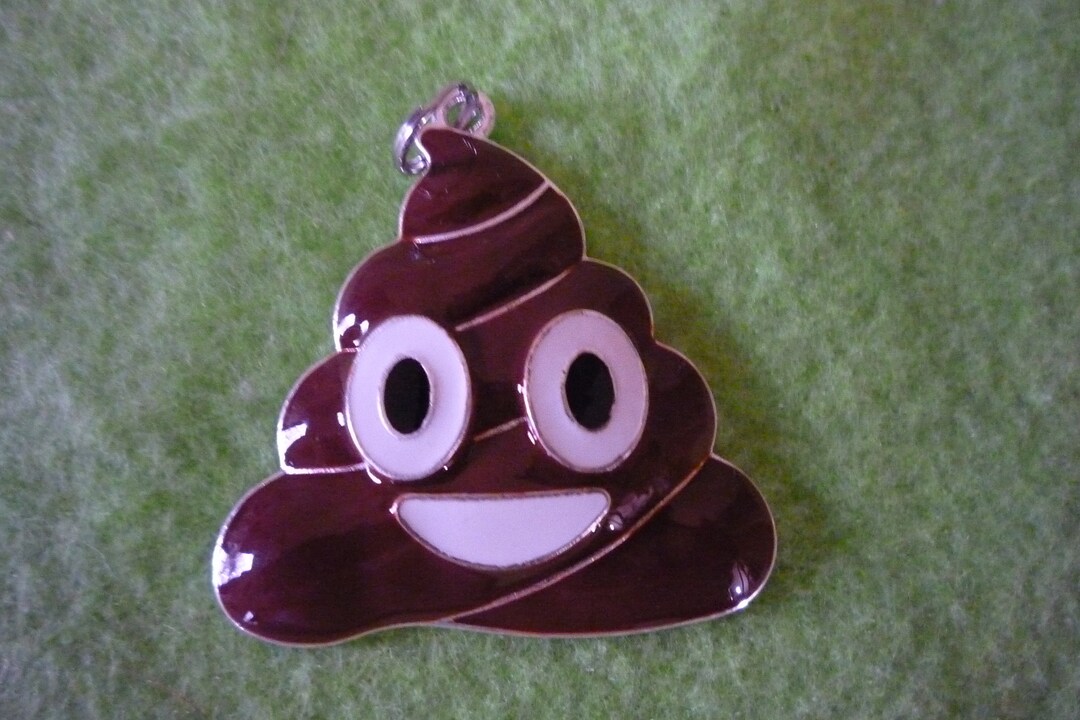 Poop Necklace - Etsy