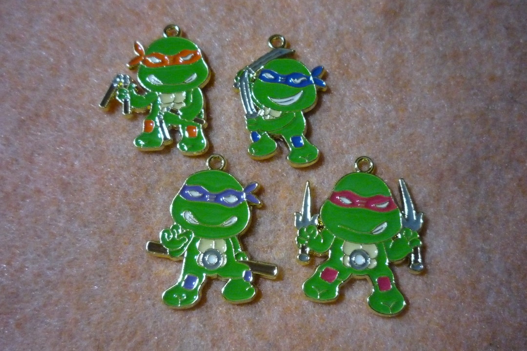 Turtles Charm Lot - Etsy