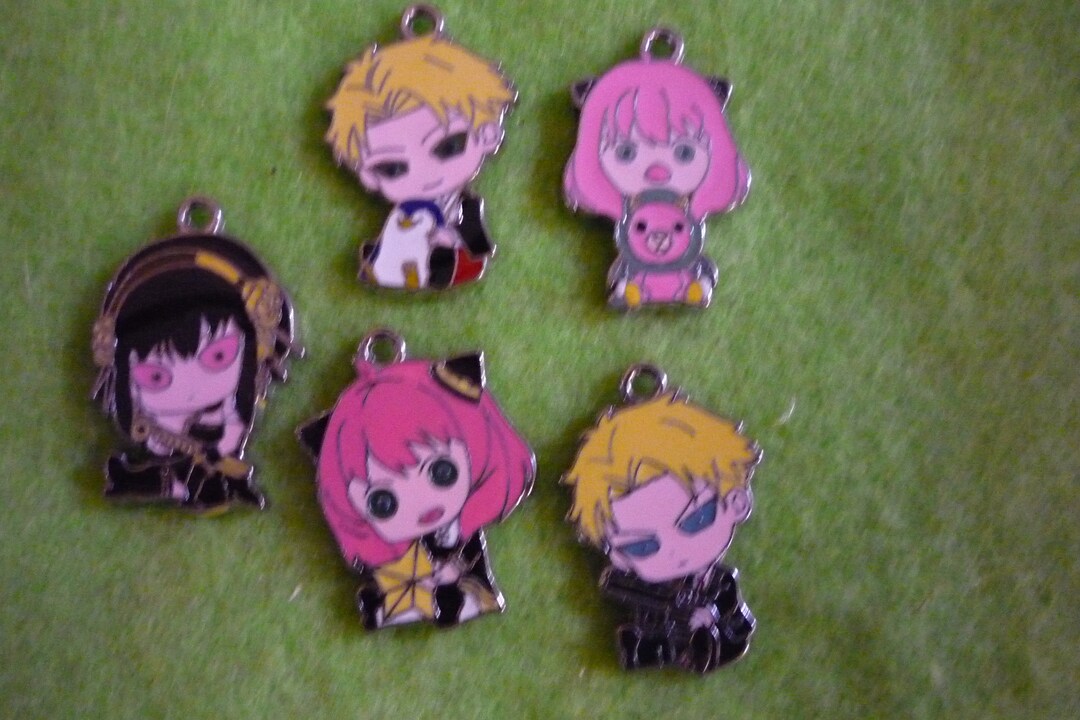 Spy Character Charms 5 Pc - Etsy