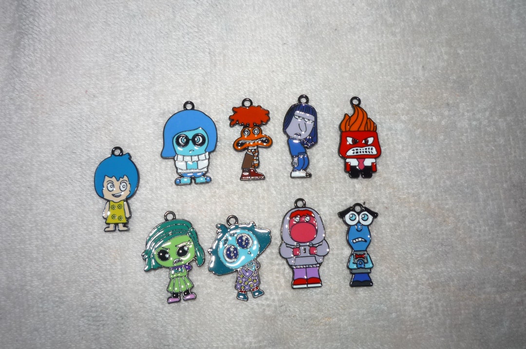 Cartoon Charms - Etsy