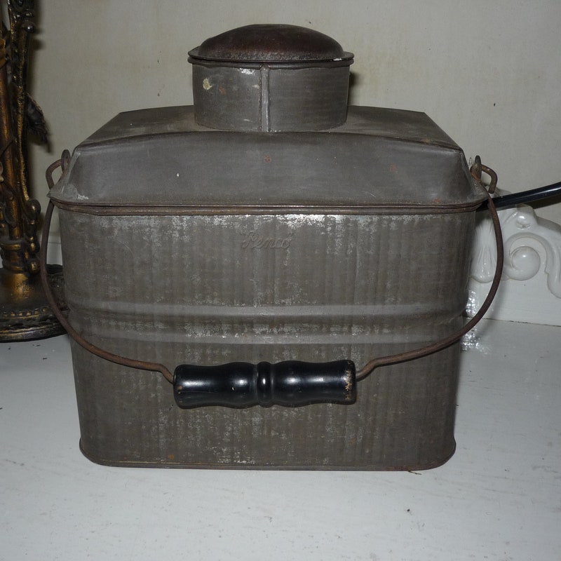 Miners Lunch Box - Etsy