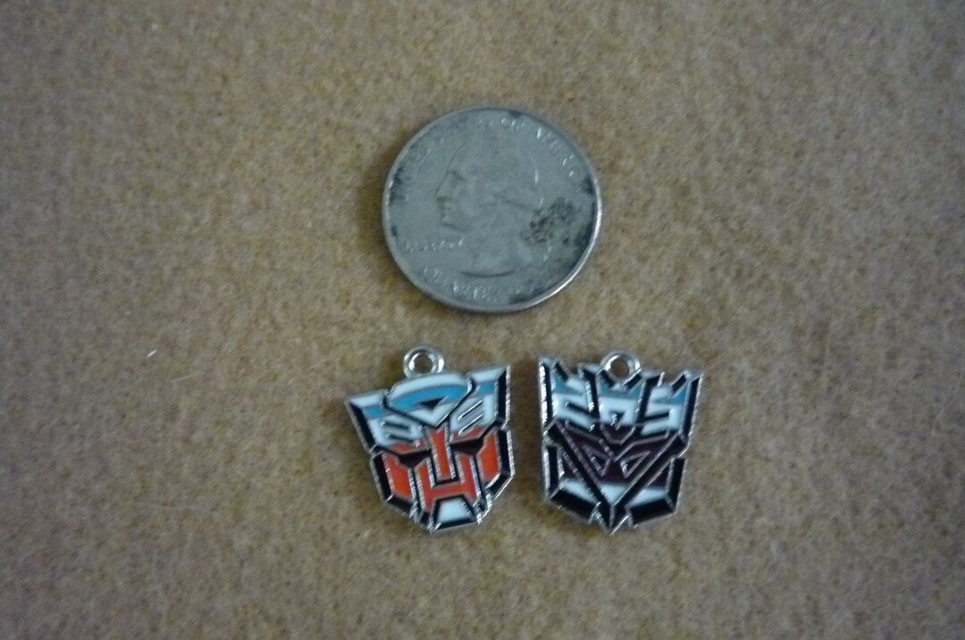 Robot Charm - Etsy