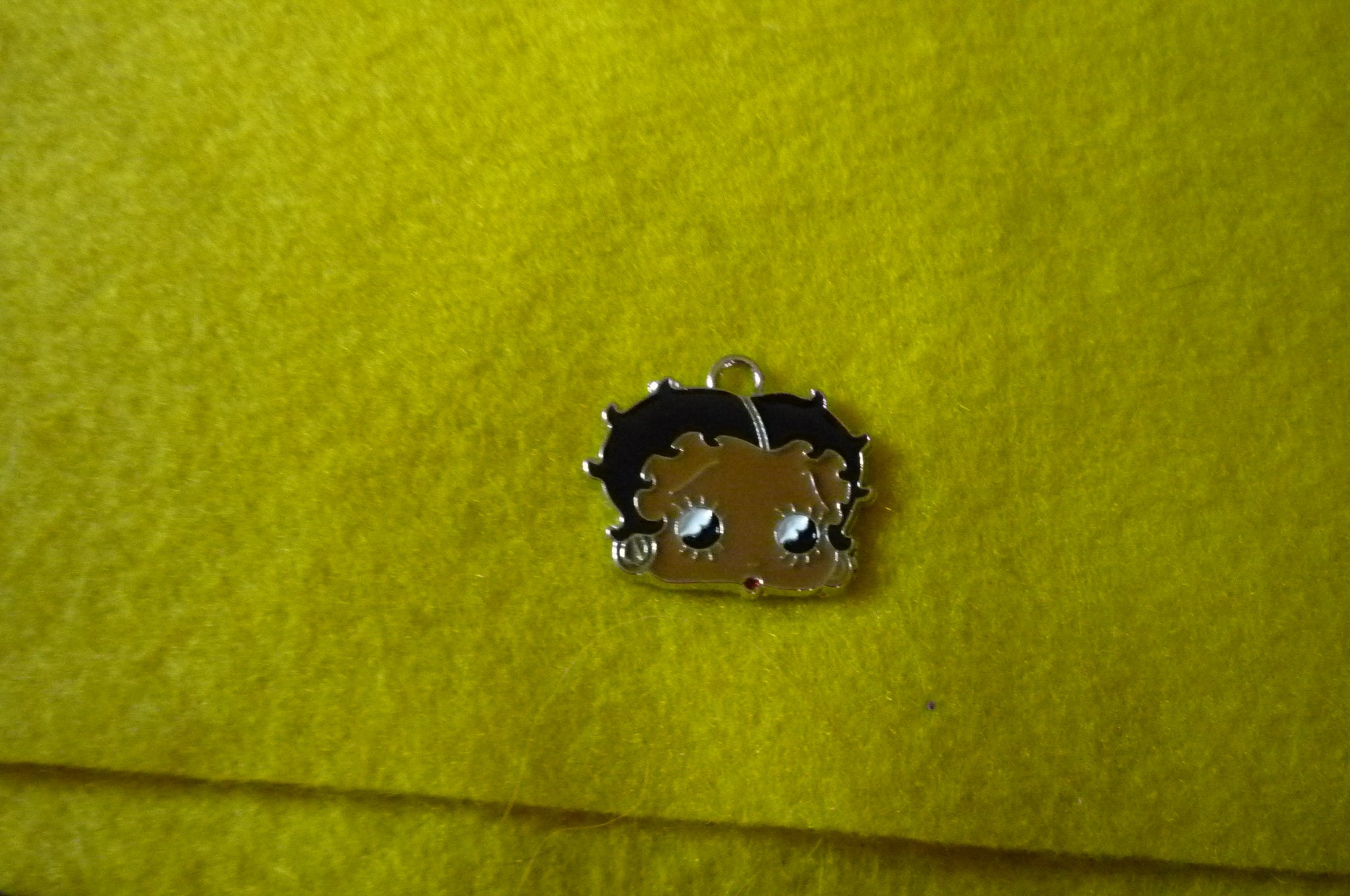 Adorable Girl Charm - Etsy