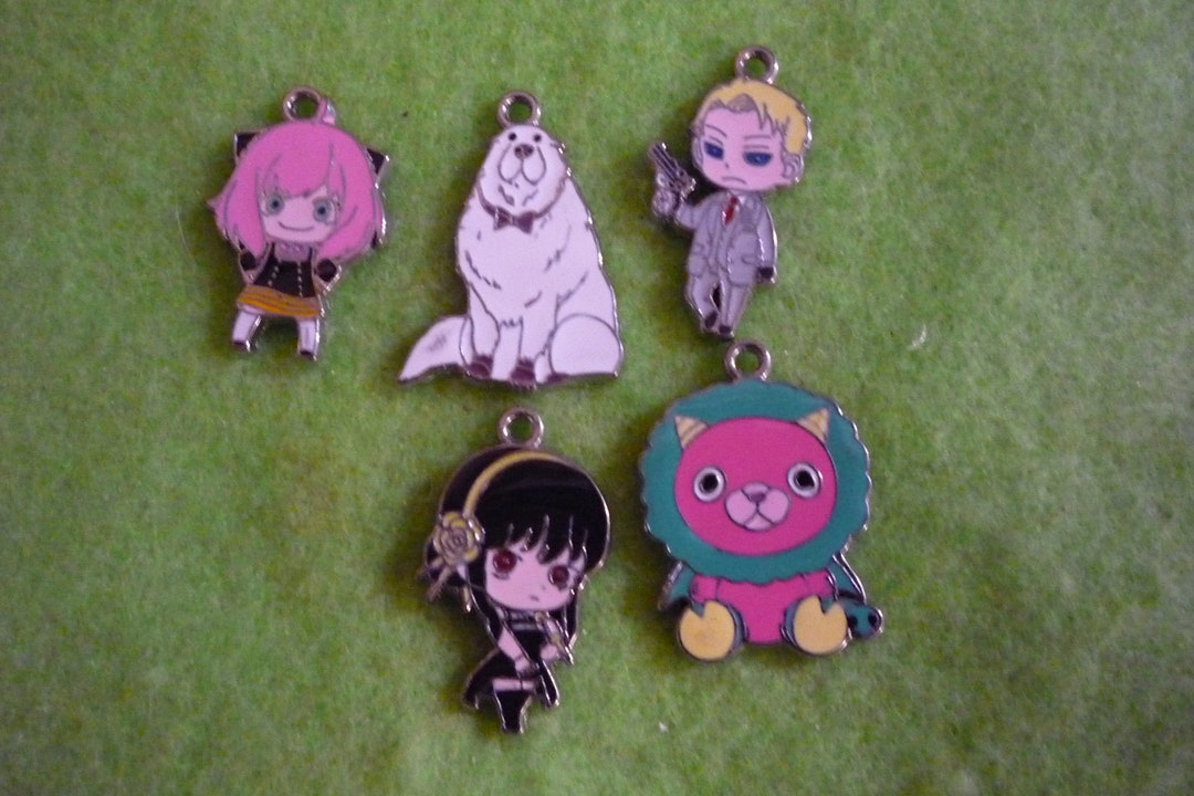 Spy Character Charms 5pc - Etsy