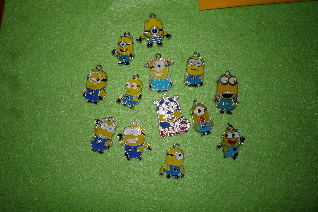 Character Charms 4 Pc - Etsy