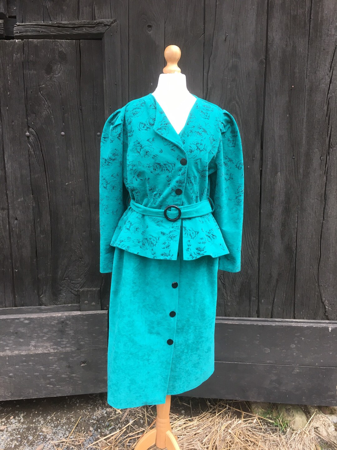 Vintage One Piece Dress, Unique Vintage Gift - Etsy New Zealand