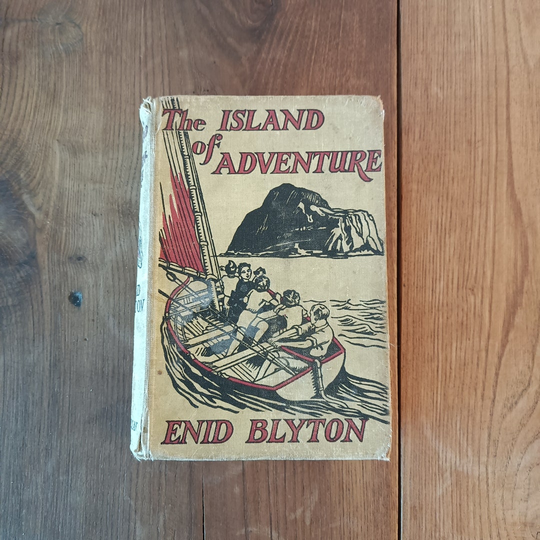 Vintage Adventure Book 1952 Edition the Island of Adventure by Enid ...