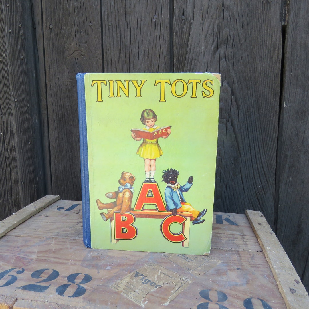 Tiny Tots Book Original Vintage Home Decor Gift - Etsy