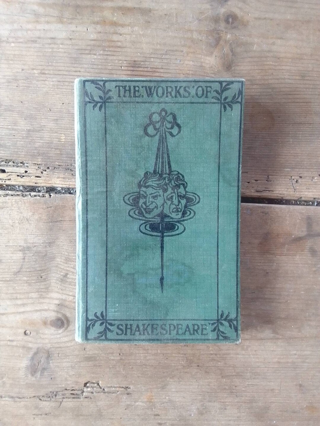 Vintage 1920s Shakespeare Book Book Decor Unique Vintage Gift for Home ...
