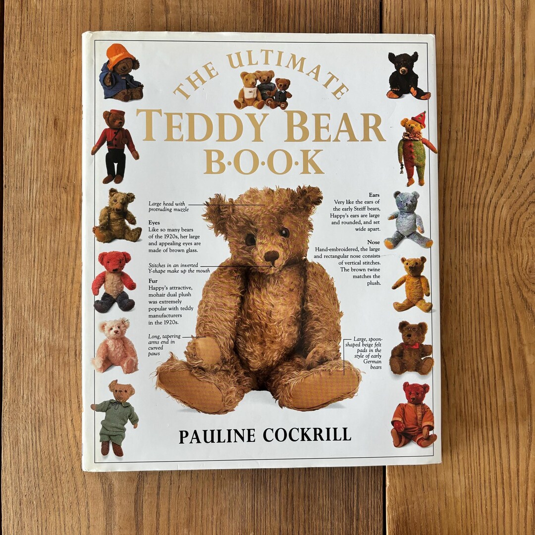 Illustrated Ultimate Teddy Bear Book 1991 Dorling Kindersley Teddy Bear ...