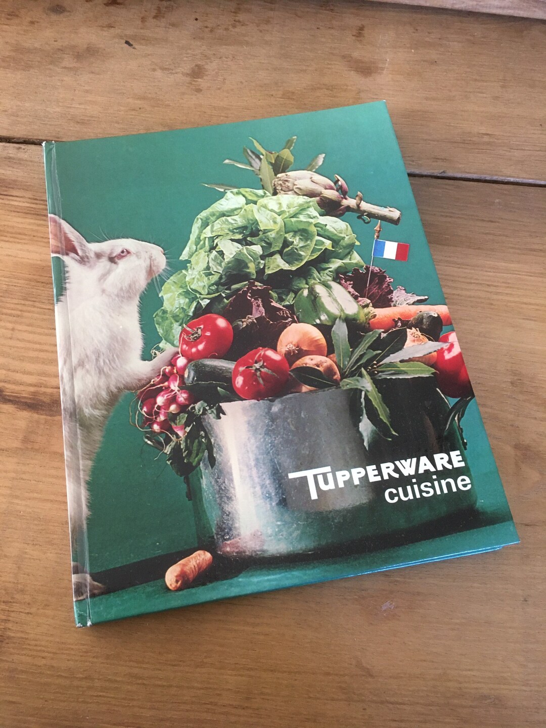 Vintage Cookbook Tupperware Cuisine: A Delicious Journey Into 70's ...
