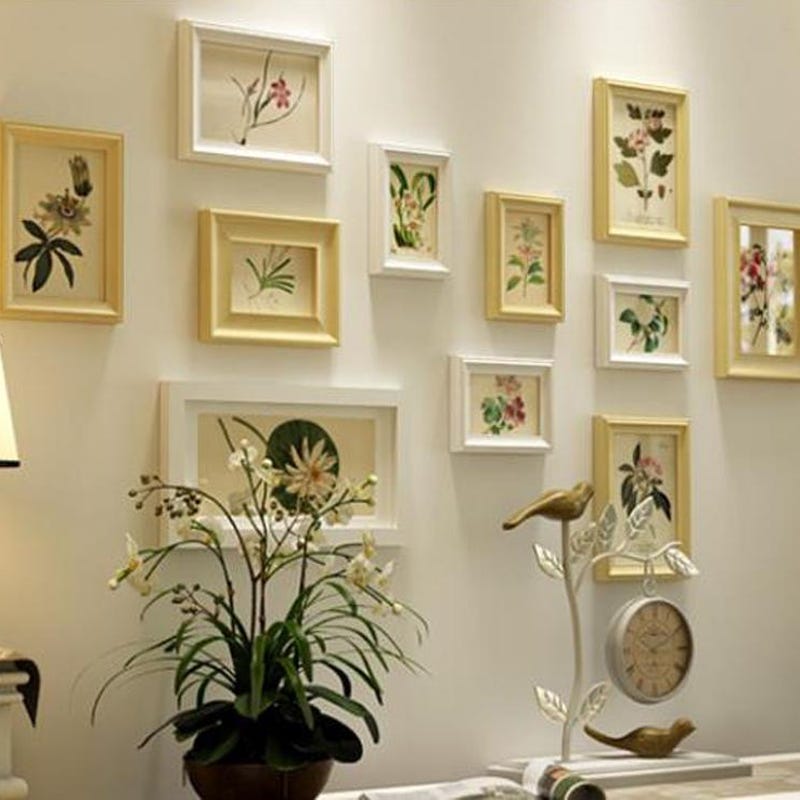 Picture Frame Set - Etsy