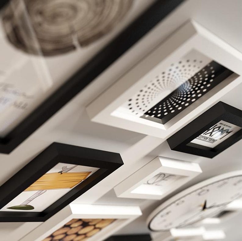 Fascinating Picture Wood Frame Gallery
