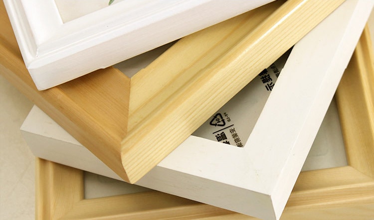 14 Pieces/set Solid Wood Picture Frame Set White Orginal Wall - Etsy