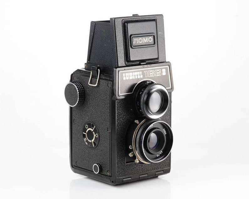 LOMO Lubitel-166b TLR 120 Film Camera | Medium Format 6x6 Twin Lens ...