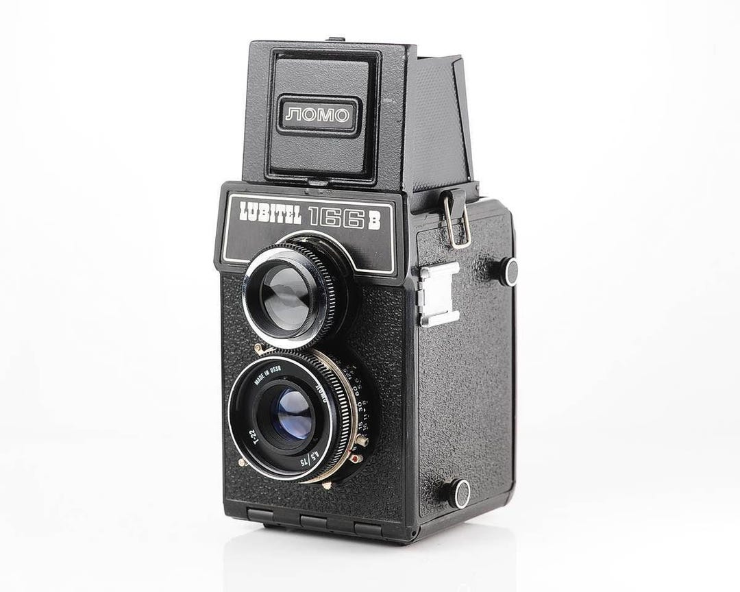 LUBITEL-166B LOMO Soviet Camera TLR Medium Format 6x6 Ussr Vintage ...