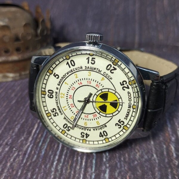 Soviet Vintage Watch - Etsy