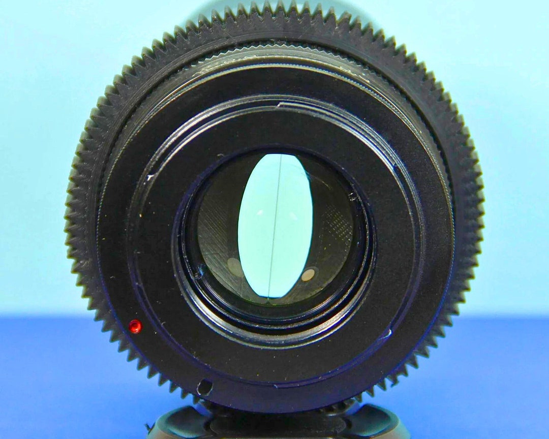 JUPITER 9 85mm Anamorphic Bokeh & Flare Lens F/2 Cinemod Canon EOS - Etsy