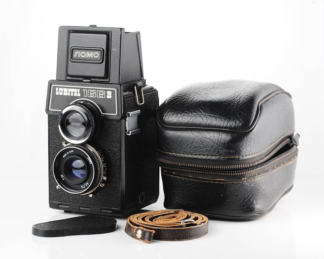 LOMO Lubitel-166b TLR 120 Film Camera | Medium Format 6x6 Twin Lens ...