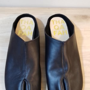 Tabi Mules, Split Toe Mules- Pre Order - Etsy