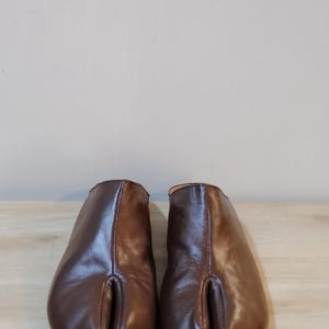 Tabi Mules, Split Toe Mules- Pre Order - Etsy