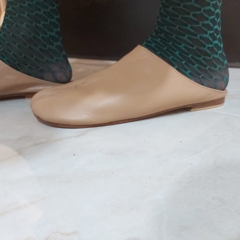 Tabi Mules Ninja Shoes Split Toe Mules green Multi Pre | Etsy